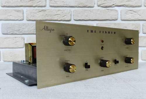 Fisher x-19 Allegro усил ламп Новый tubeamp