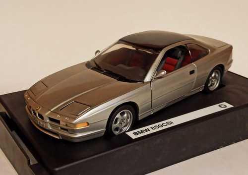 Bmw 850 CSI 1:18 Дилерская