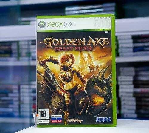 Golden Axe xbox 360 (обмен)