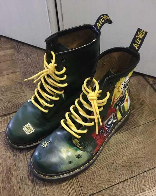 Dr. Martens кастом «Basquiat»