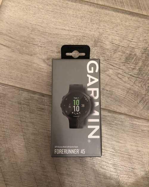 Garmin Forerunner 45 новые