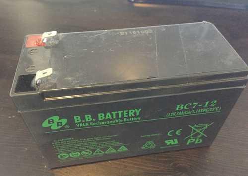 Аккумуляторная батарея B.B.Battery