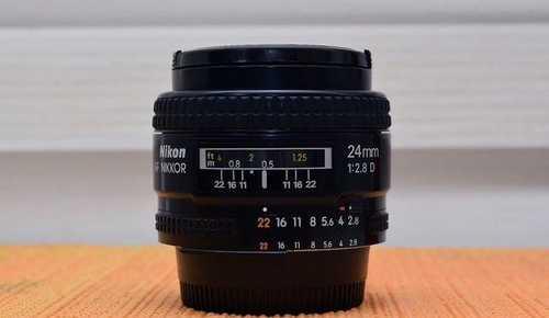 Nikon 24mm 2.8D