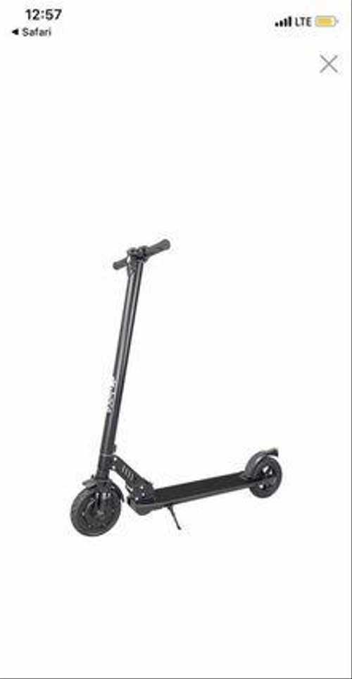 Электросамокат hiper Stark DX800 black(новый)
