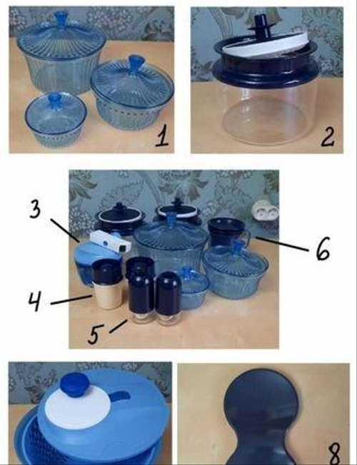Посуда и принадлежности Tuperware