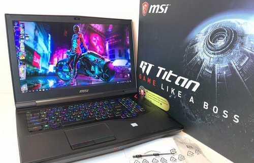 MSI GT75VR GTX1080, i7-7820HK, RAM32, 17.3" 120Hz