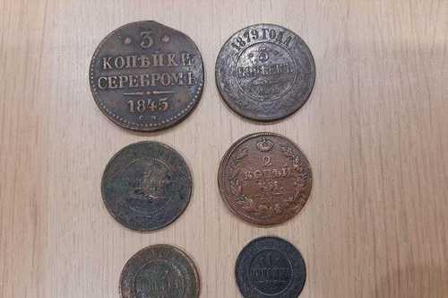 Монеты царские
