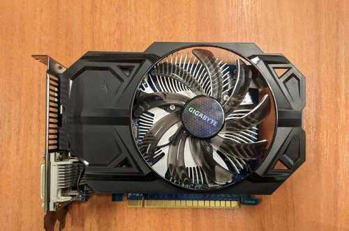 Видеокарта gigabyte GeForce GT740 OC (GV-N740D5OC)