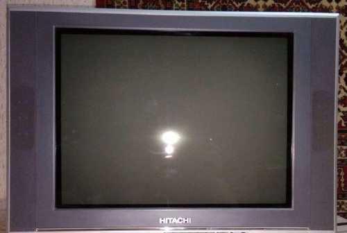 Телевизор hitachi c21-tf330s