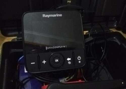 Эхолот Raymarine