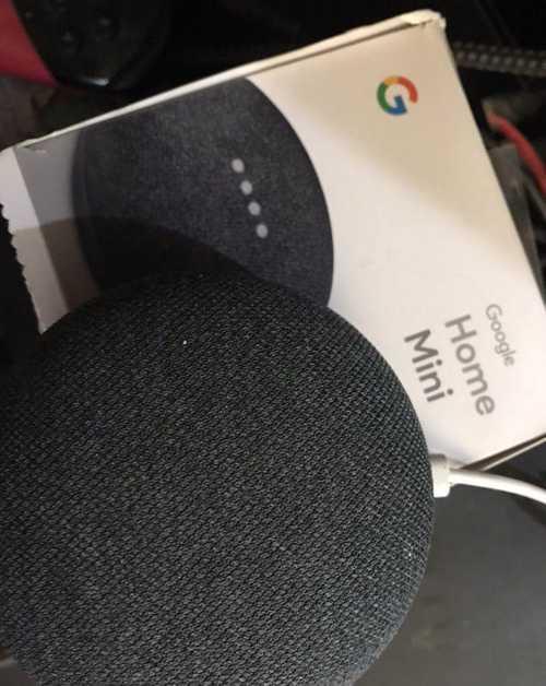 Колонка google home