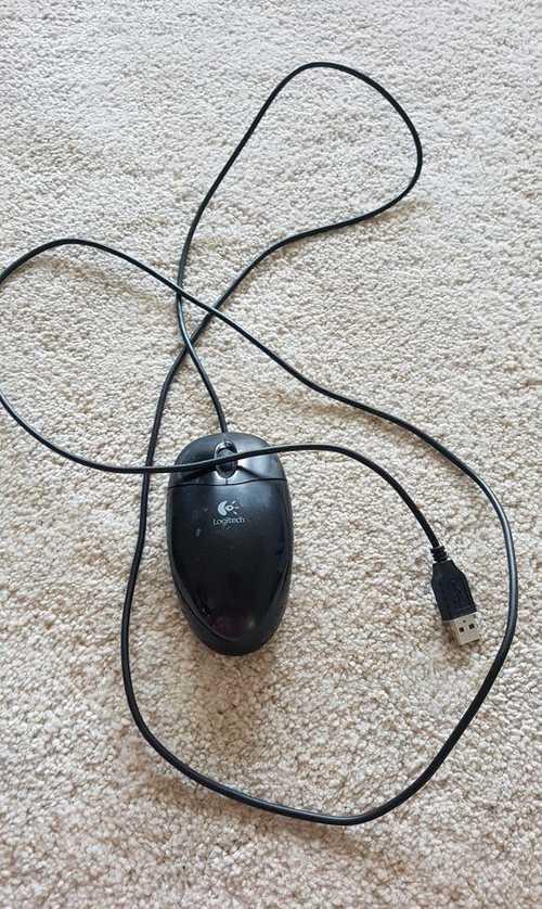 Мышь Microsoft Basic Optical Mouse White USB
