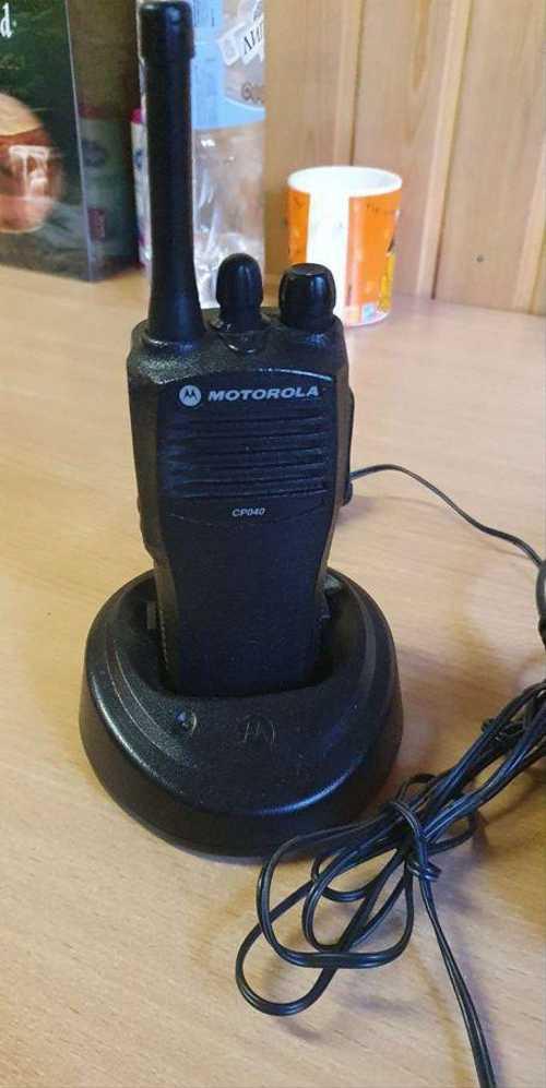 Рация Motorola cp040