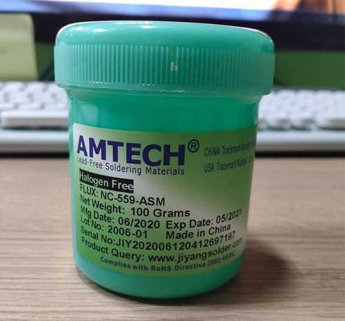 Флюс-гель amtech NC-559-ASM