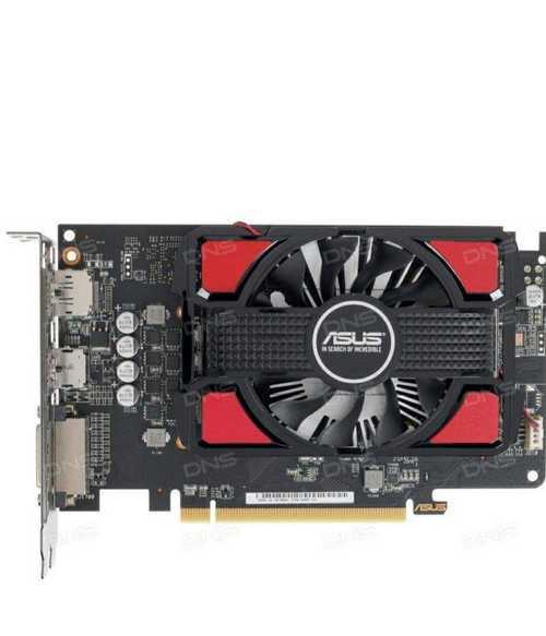 Видеокарта asus rx 550 4 гб неисправная