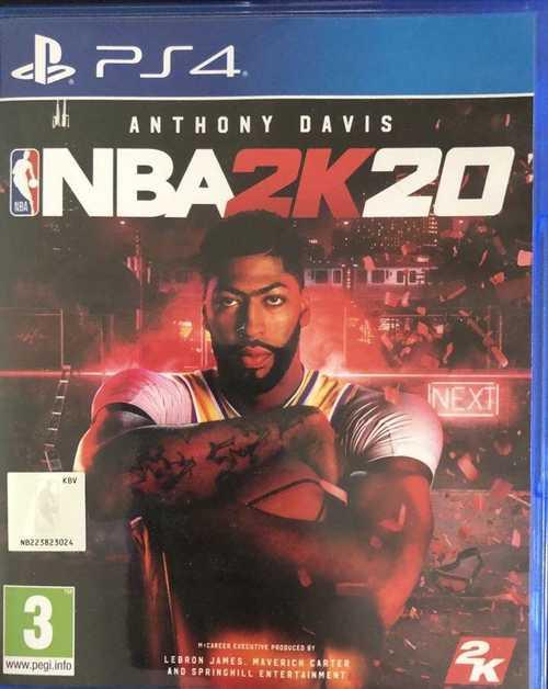 NBA 2k20 PS4