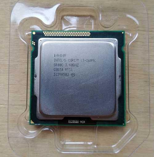 Intel Core i7-2600K Sandy Bridge LGA 1155