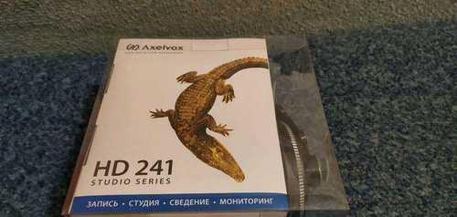 Наушники Axelvox HD 241 + велюровые амбушюры
