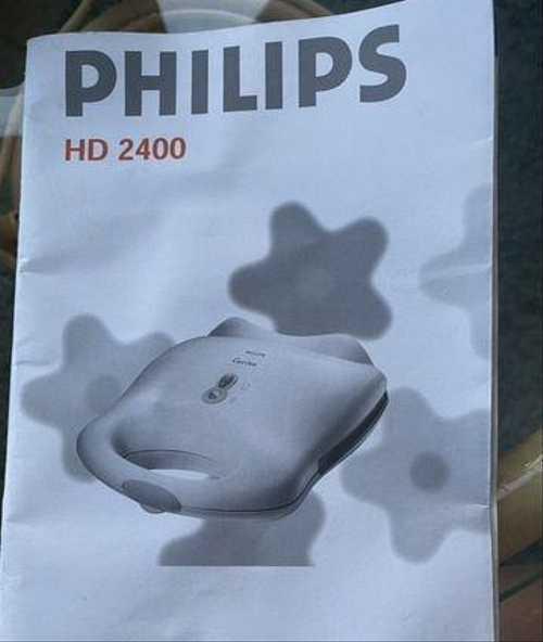 Тостер philips hd 2400