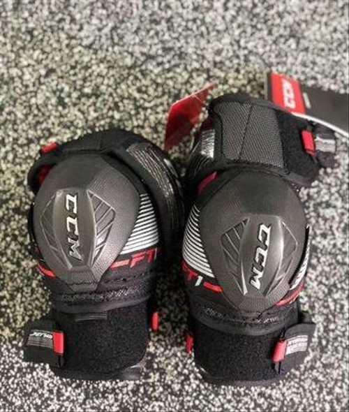 Налокотники хоккейные CCM JetSpeed FT1 JR L/M