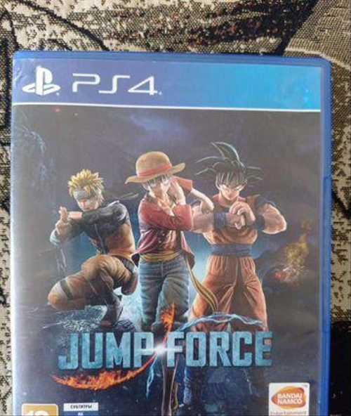 Jump Force - диск PS4