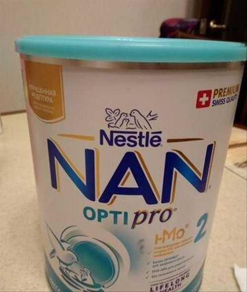 Смесь NAN optipro бесплатно