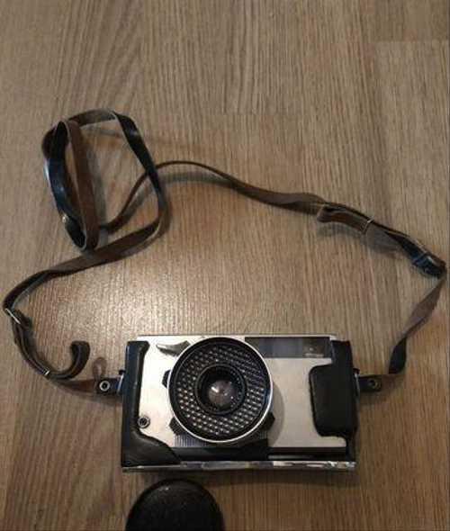 Zorki 10 Плёночный фотоаппарат+вспышка