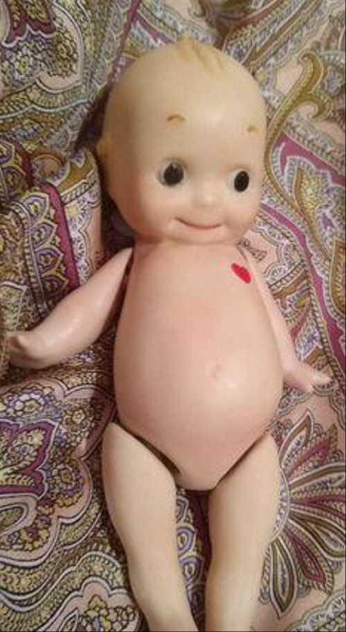 Кукла Kewpie doll винтаж риплика