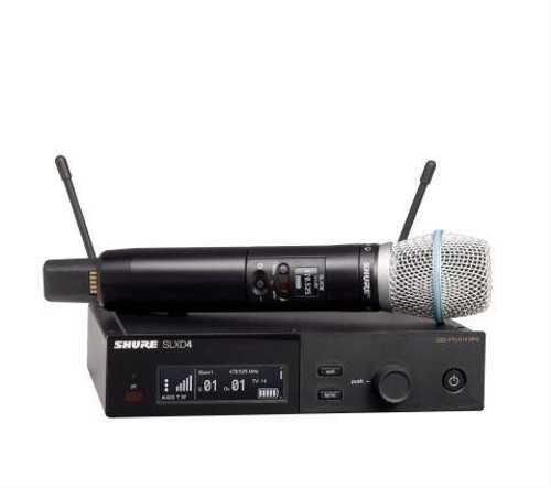 Радиосистема Shure slxd24E/B87A + подарок-планшет
