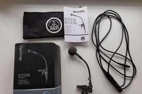 Микрофон Akg c 519 m для саксофона AKG c519m