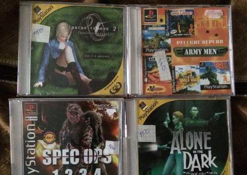 Продам диски для sony PS и PS2 (плейстейшн)