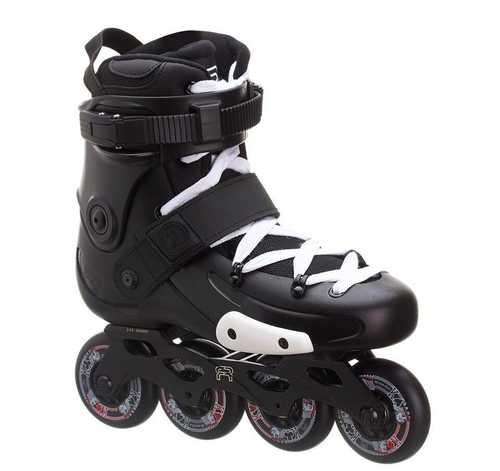 Роликовые коньки FR Skates FRX 80 black