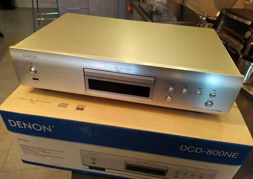 CD-плеер Denon DCD-800NE Silver