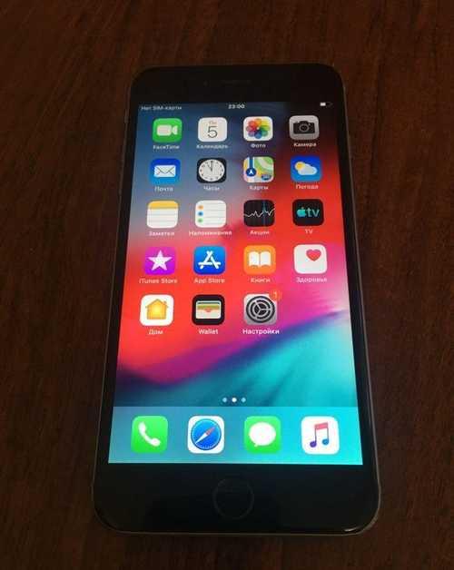 Телефон iPhone6+ 64 гига