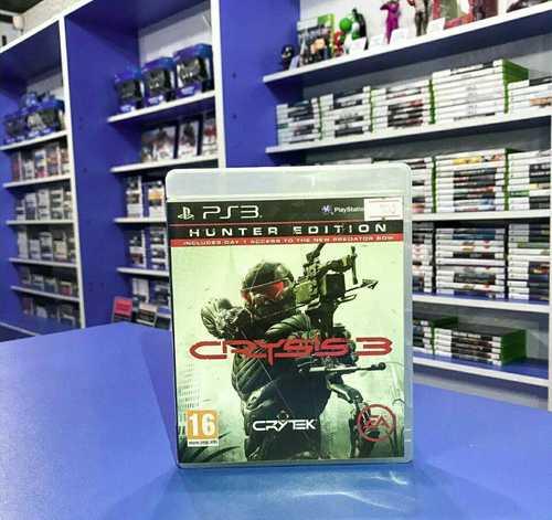 Crysis 3 ps3 (обмен )