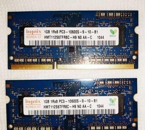 Sodimm Hynix HMT112S6TFR8C-H9