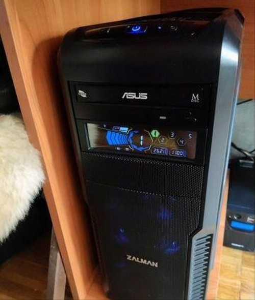 Компьютерный корпус Zalman Z3 Plus + бонусы