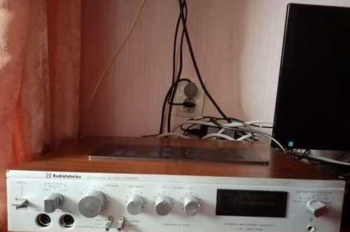 Усилитель Radiotehnika У-7101-стерео