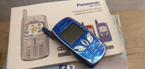 Panasonic G50 миниатюрный ретро телефон