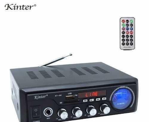 Kinter M1 Усилитель Hi-Fi с BT,MP3,flac,SD,FM,MIC