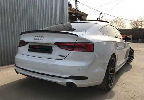 Спойлер крышки багажника Audi A5 B9 / Ауди А5 Б9