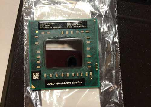Процессор AMD A6 4400M для ноутбука