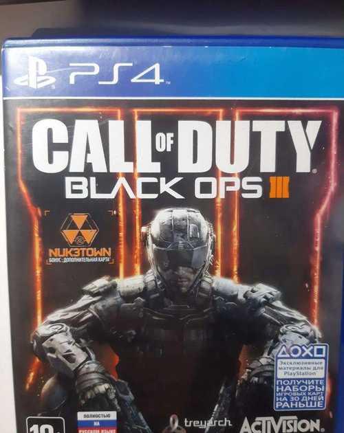 Игра для PlayStation 4 (Call of Duty Black Ops 3)