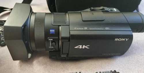 Sony AX100 4K Видеокамера