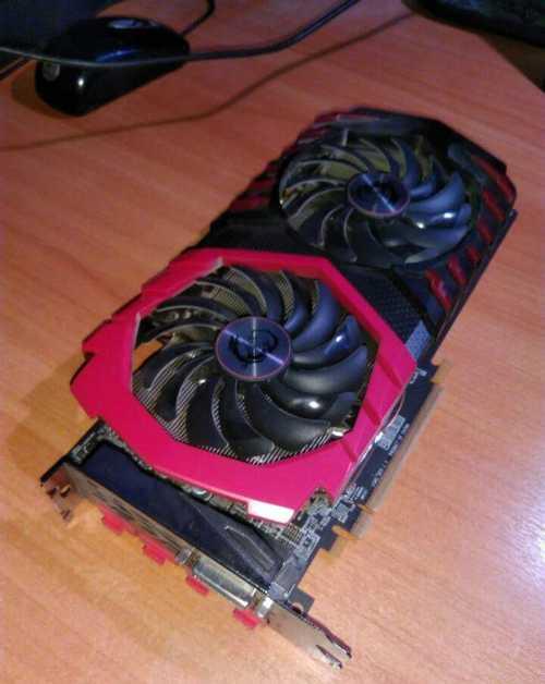 Неисправная MSI RX470 4Gb