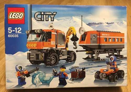 Lego City 60035 Передвижная арктическая станция