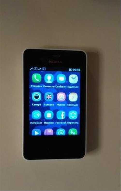 Nokia Asha 501 Dual SIM б/у