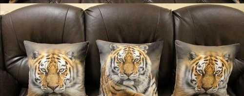 Подушка интерьерная "Тигр"