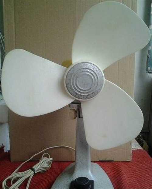 Вентилятор бытовой внс 30ухл 4,2(мод. вэ-6Р)(СССР)