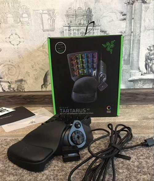 Razer tartarus v2 кейпад